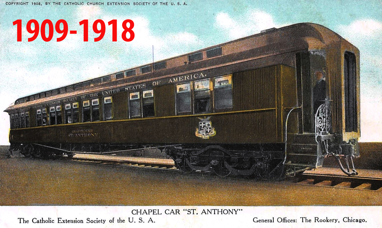 History of St. Anthony – St. Anthony Catholic Church